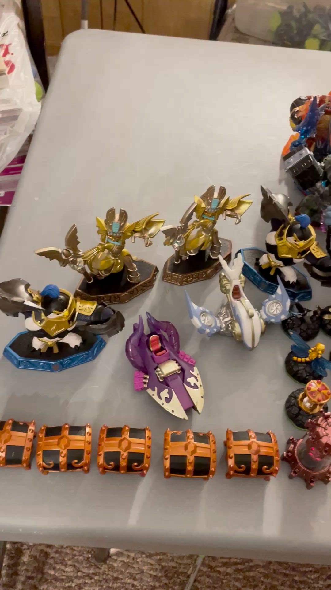 Huge Lot Of Skylanders Figures - 60+ (Lot #1) Video Game