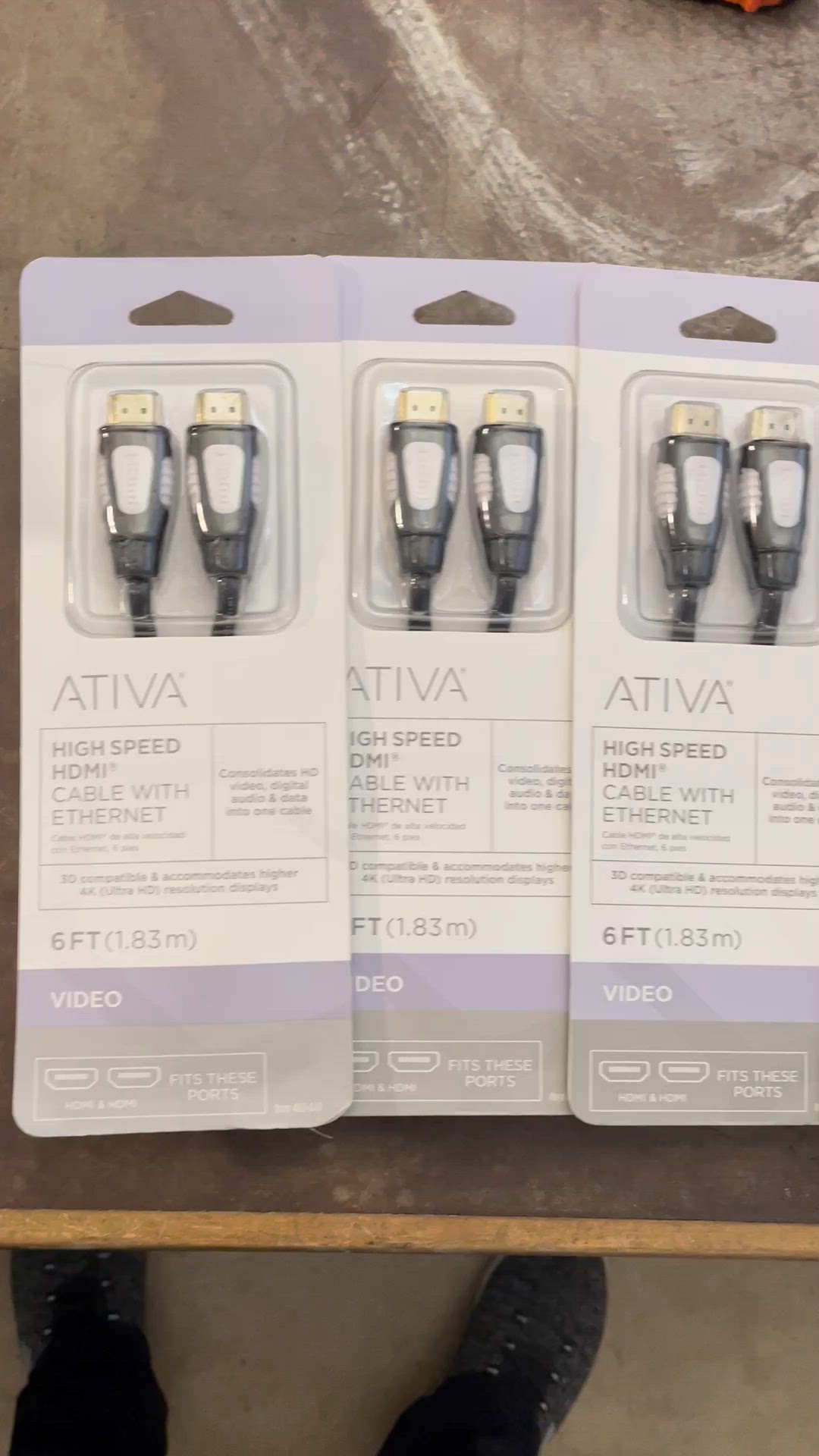 Lot Of 15 Brand New Wires HDMI Cables & More